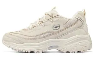 Sketchers D'lites 1.0 Chunky Sneakers - White