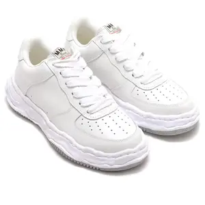 Mihara Yasuhiro Wayne Og Sole Low Sneakers - White