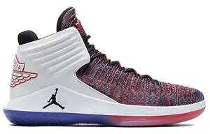 JORDAN Air 32 "finale" High Top Sneakers - Blue