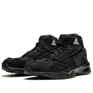 Nike Comme Des Garcons X Mowabb High Top Sneakers - Black