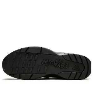 Nike Comme Des Garcons X Mowabb High Top Sneakers - Black