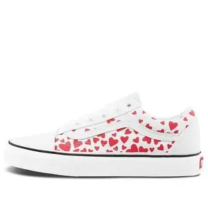 VANS Old Skool 'valentine Hearts' Sneakers - White/red