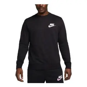 Nike Club Fleece Sweatshirt - Black
