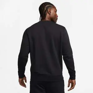 Nike Club Fleece Sweatshirt - Black