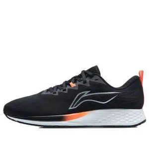 LI-NING Dark Horse 4" Athletic Sneakers - Black/metallic Silver