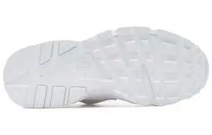 Nike Huarache Run "triple - White