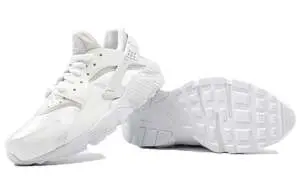 Nike Huarache Run "triple - White