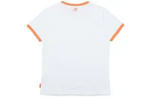 NEW BALANCE Logo Sports Round Neck Short Sleeve T-shirt