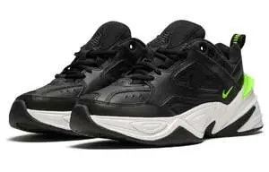 Nike M2k Tekno Sneakers - Black/blakc-phantom-volt