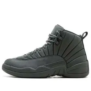 JORDAN PSNY X Air Jordan 12 Retro "Dark Grey" Dark Grey/black