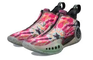 LI-NING Way Of Wade 'florida' High-top Athletic Sneakers - Pink/black