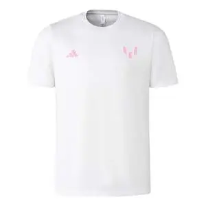 Adidas Messi T-shirts - White
