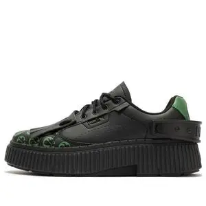 PUMA X Dinara Staffonly X Monopoly Sneakers - Black/green