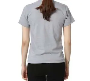 Play Comme Des Garcon Heart Logo T-shirt - Grey