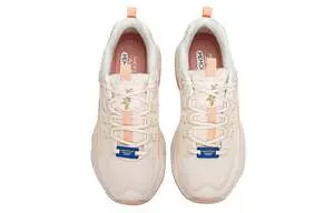 Sketchers D'lites 4.0 Low Top Sneakers - White/pink