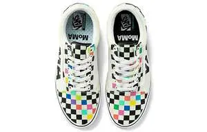 VANS Moma Comfycush Old Skool "colorful Checkerboard" Sneakers