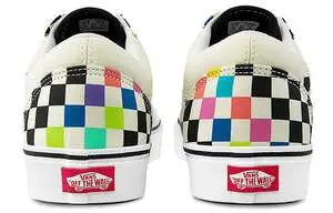 VANS Moma Comfycush Old Skool "colorful Checkerboard" Sneakers