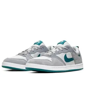 Nike Alleyoop Sb Low Top Sneakers - Grey/green