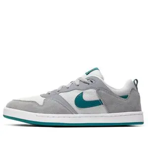 Nike Alleyoop Sb Low Top Sneakers - Grey/green