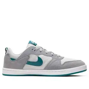 Nike Alleyoop Sb Low Top Sneakers - Grey/green