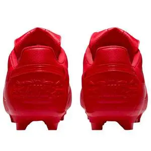 Nike Premier 3 Low Fg Football Boots - Fire Red/white