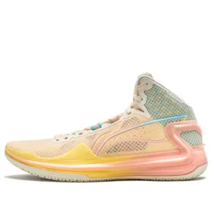 LI-NING Liren 4 High-top Sneakers - Yellow/orange