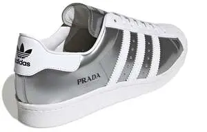 Adidas Superstar X Prada Low Top Sneakers