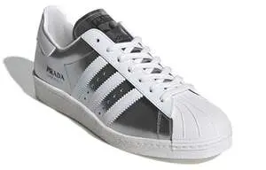 Adidas Superstar X Prada Low Top Sneakers