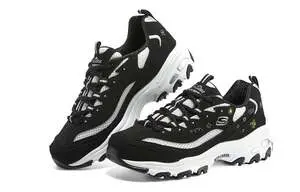 Sketchers D'lites 1.0 Low Top Sneakers