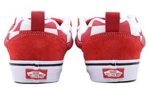 VANS Knu Skool 'mega Check Red' Sneakers