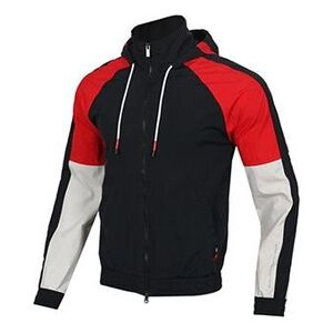 Nike Kyrie Color Blocked Hooded Jacket - Red/white/black