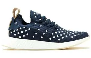 Adidas Nmd_r2 Pk 'collegiate Navy' With Polka Dot Pattern