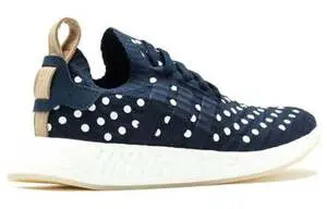 Adidas Nmd_r2 Pk 'collegiate Navy' With Polka Dot Pattern