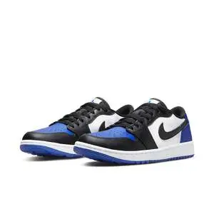 JORDAN Air 1 Low Golf 'royal Toe' Sneakers