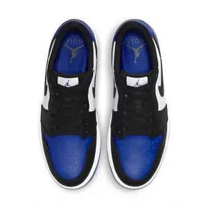JORDAN Air 1 Low Golf 'royal Toe' Sneakers