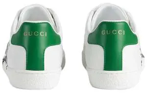 Gucci Ace "kitten Logo" Sneakers