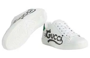 Gucci Ace "kitten Logo" Sneakers