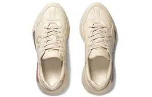 Gucci Rhyton Leather Sneaker 'logo - White