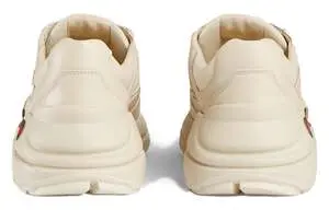 Gucci Rhyton Leather Sneaker 'logo - White