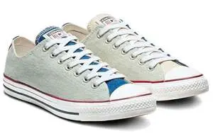 CONVERSE Chuck Taylor All Star Low Top Sneakers - Blue/white/gray