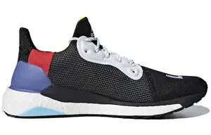 Adidas Pharrell X Solar Hu Glide Sneakers - Black
