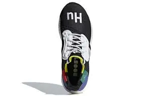 Adidas Pharrell X Solar Hu Glide Sneakers - Black