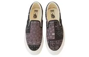 VANS Kith X Vault Og Classic Slip-on Lx 'bandana Moonless Night - Purple