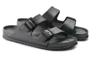 BIRKENSTOCK Arizona Essentials Eva Sandals - Black