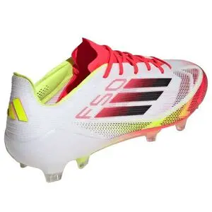 Adidas F50 Elite Fg 'pure Victory Pack - Cloud White/core Black/solar Yellow