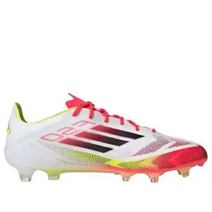 Adidas F50 Elite Fg 'pure Victory Pack - Cloud White/core Black/solar Yellow
