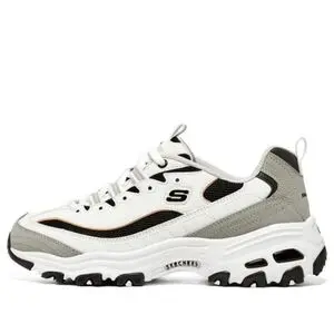 Sketchers D'lites Sneakers - Black/white/grey