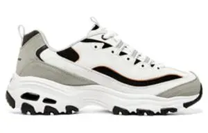 Sketchers D'lites Sneakers - Black/white/grey