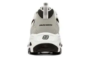 Sketchers D'lites Sneakers - Black/white/grey