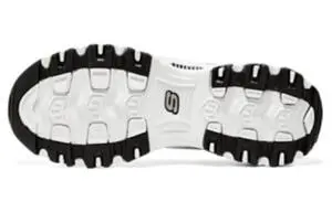 Sketchers D'lites Sneakers - Black/white/grey